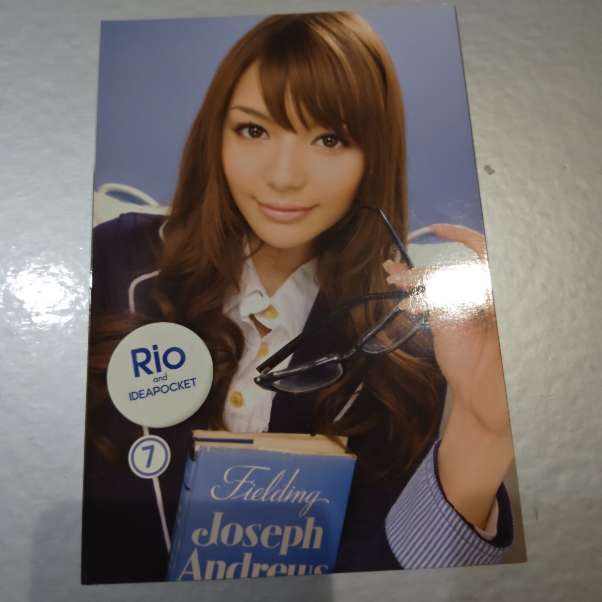 Yahoo!オークション - RIO 柚木ティナ アイデアポケット S1カタログ