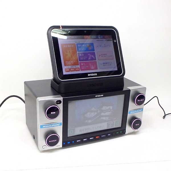 Yahoo!オークション - ＃エクシング JOYSOUND FESTA2 JS-H1 JR-P2000 ...