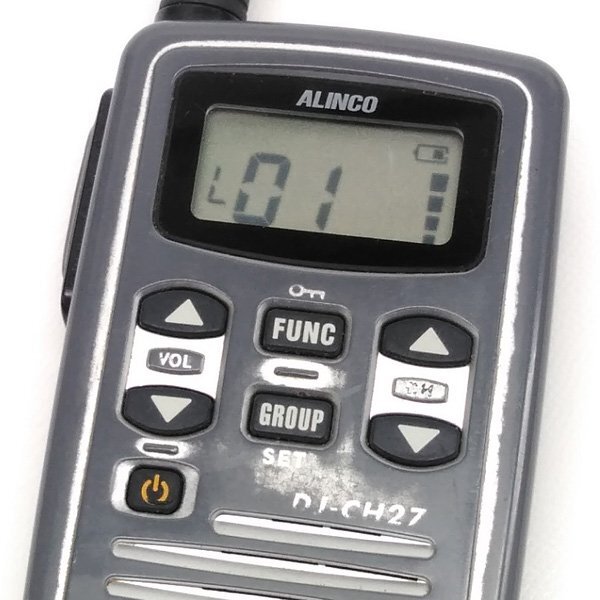 Yahoo!オークション - 2台入荷アルインコ/ALINCO 47ch 中継対応防沫型...