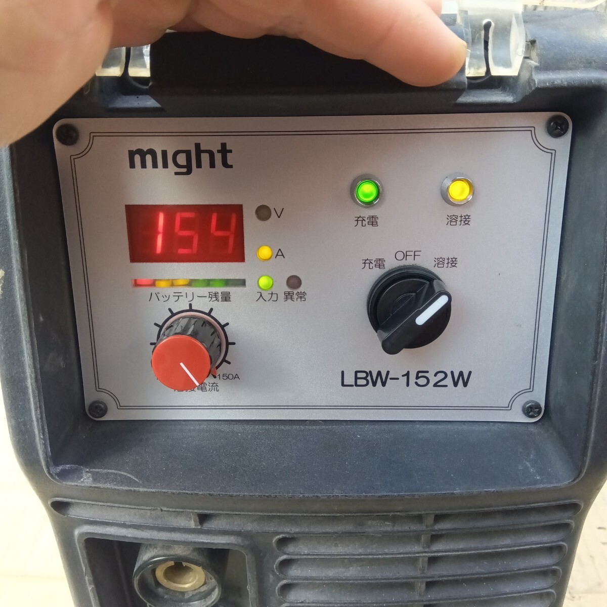 Yahoo!オークション - 即決39000円 LBW-152W マイト工業 might バッテ...