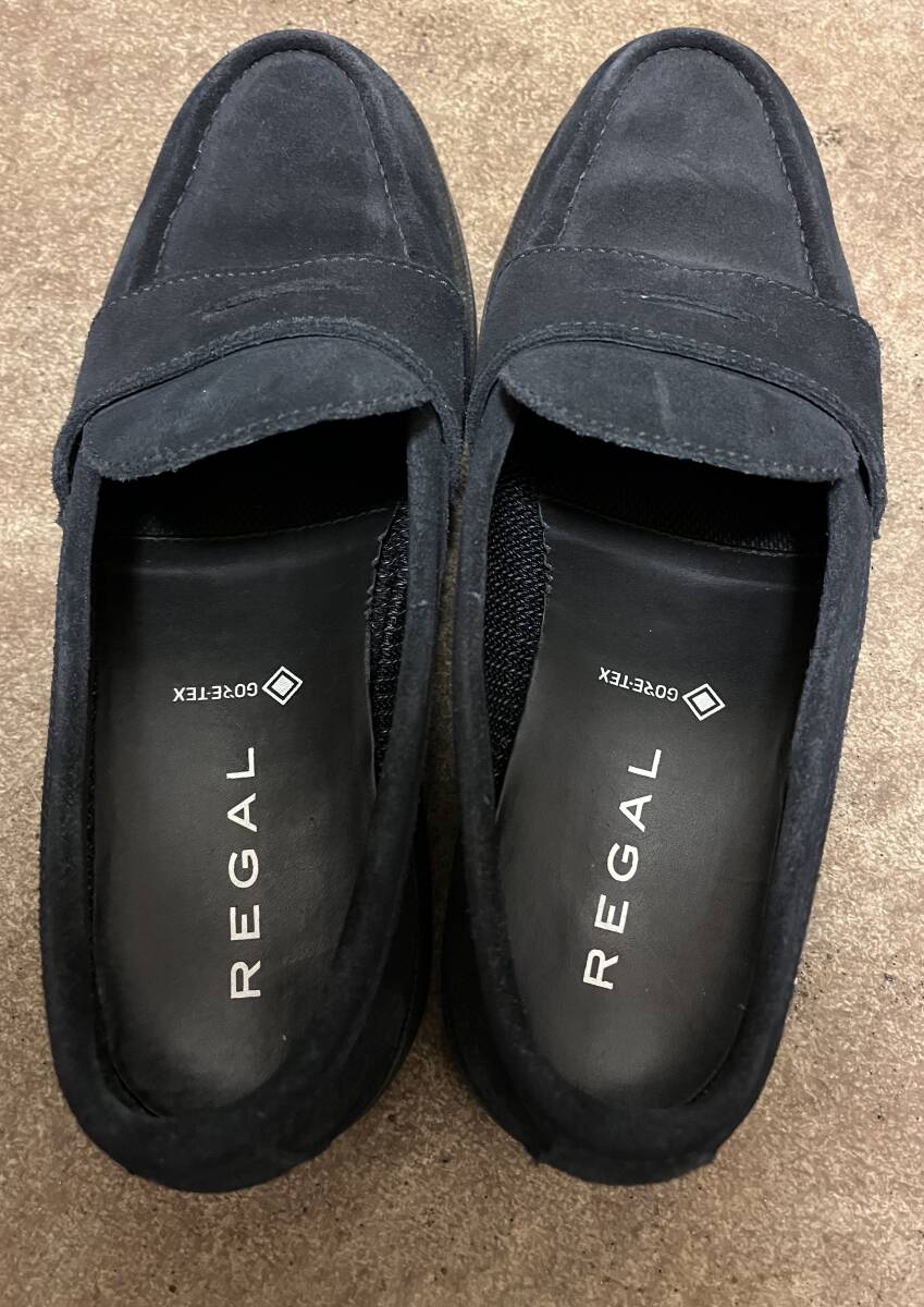 Yahoo!オークション - REGAL リーガル ローファードレスシューズ 25.5c...