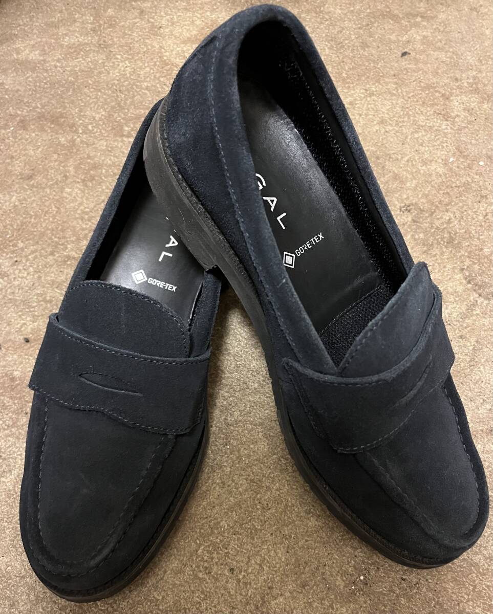 Yahoo!オークション - REGAL リーガル ローファードレスシューズ 25.5c...