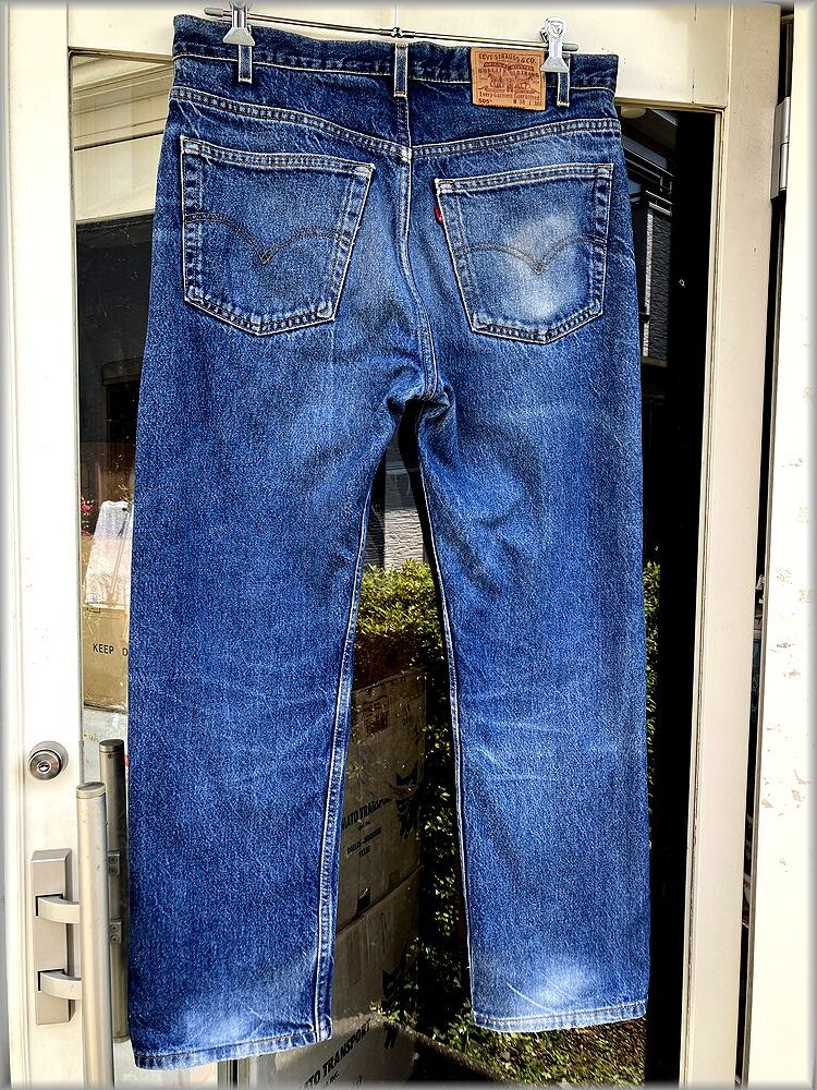 Yahoo!オークション - リーバイス 505 90s 99年 USA製 デニム パンツ ...
