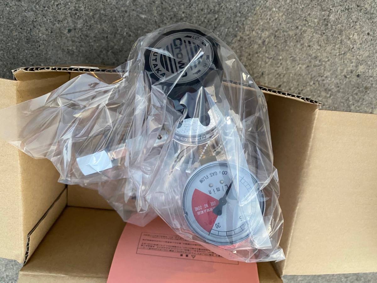 Yahoo!オークション - ユタカ CO2調整器 ダイヘン NP-202 MAGノーヒ...