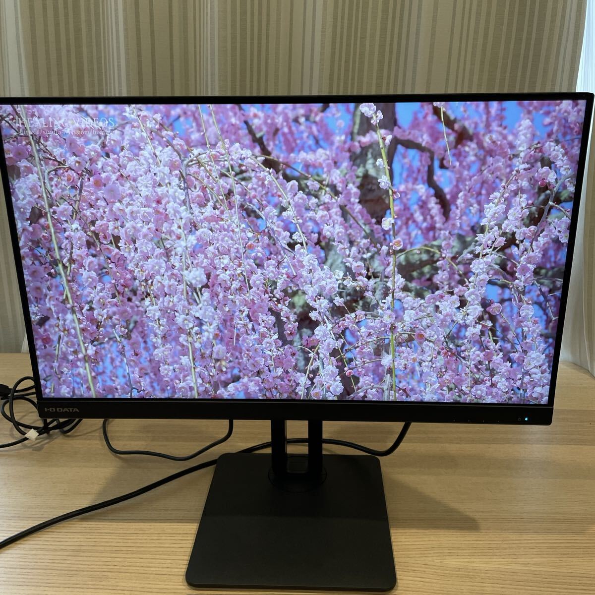 Yahoo!オークション - E842 I-O DATA DI-D241SD-F 昇降液晶モニター23....