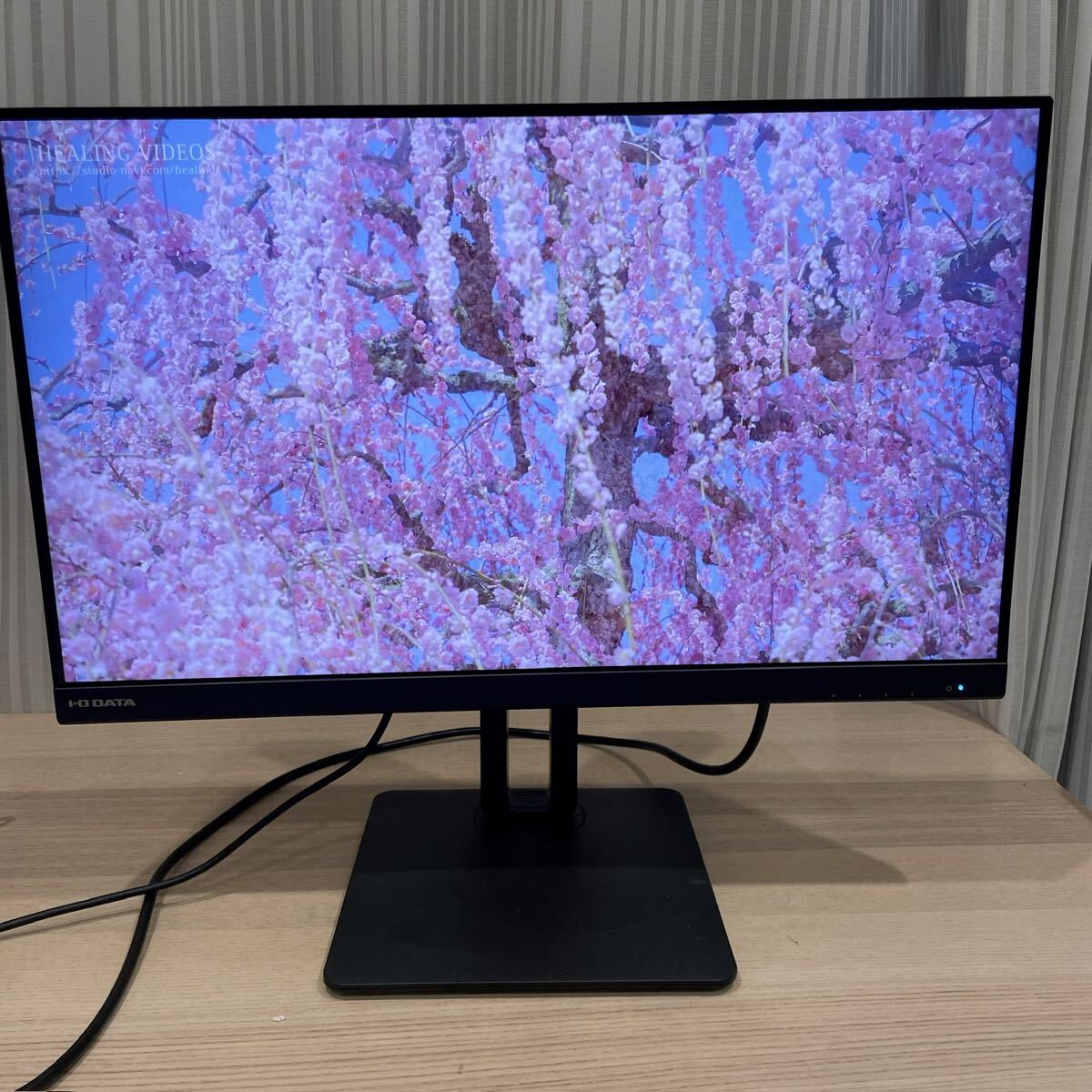 Yahoo!オークション - E855 I-O DATA DI-D241SD-F 昇降液晶モニター23....