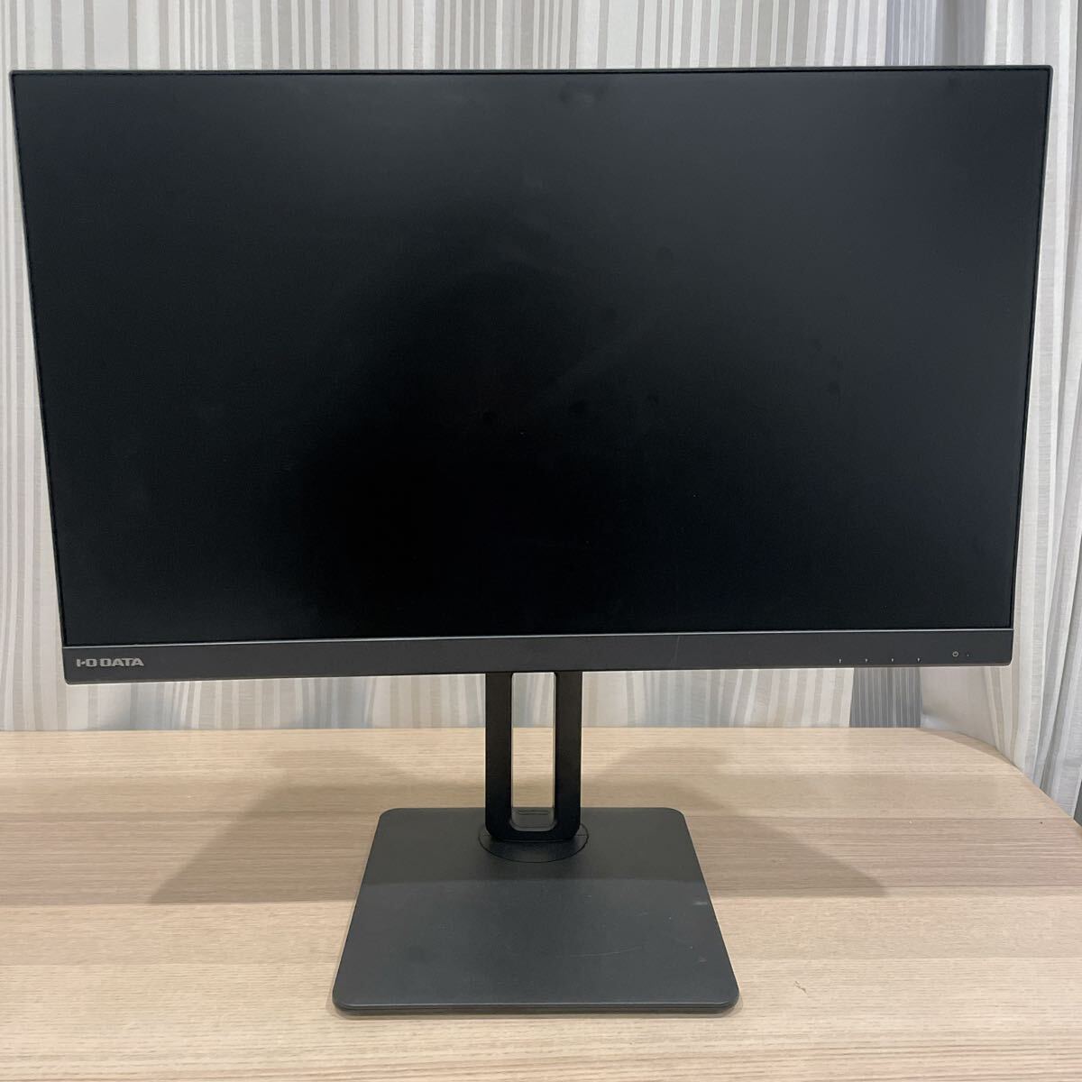 Yahoo!オークション - E855 I-O DATA DI-D241SD-F 昇降液晶モニター23....