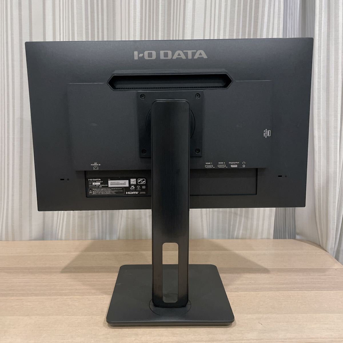 Yahoo!オークション - E855 I-O DATA DI-D241SD-F 昇降液晶モニター23....