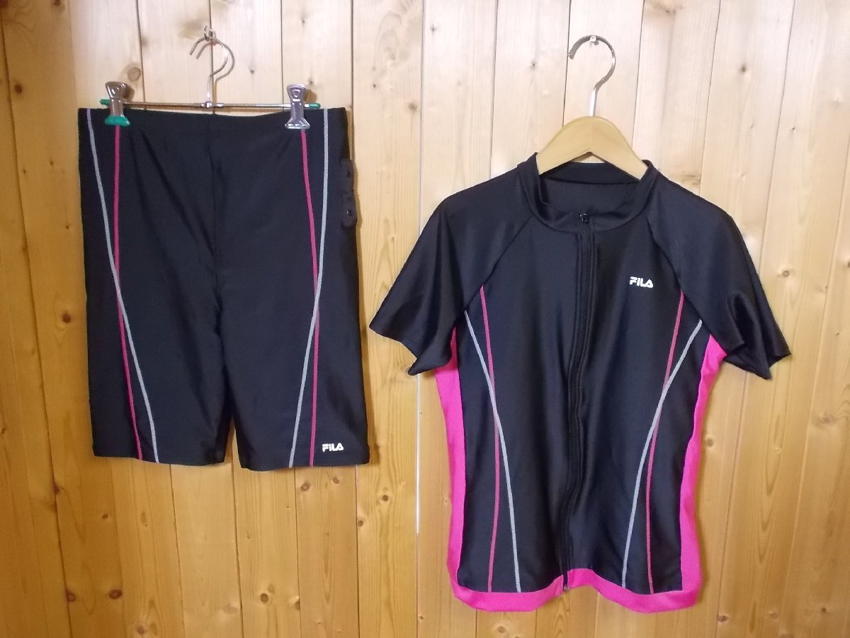 Yahoo!オークション - 新品 FILA セパレート水着 サイズ15LL 大きいサ...