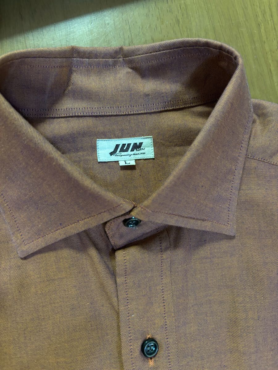 Yahoo!オークション - JUNMEN㈱ジュン日本製 綿100％ブロードクロス レ...