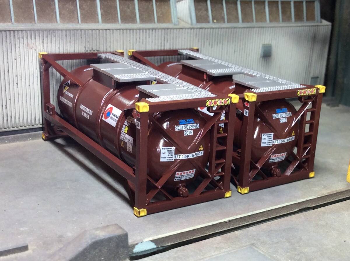 Yahoo!オークション - HO 完成品 UT15K クロロホルム専用タンクコンテ...