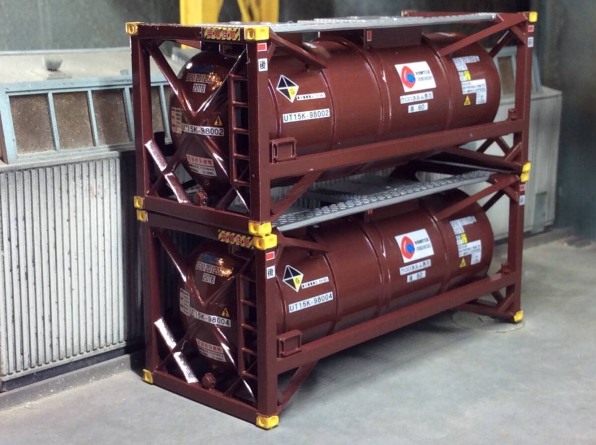 Yahoo!オークション - HO 完成品 UT15K クロロホルム専用タンクコンテ...