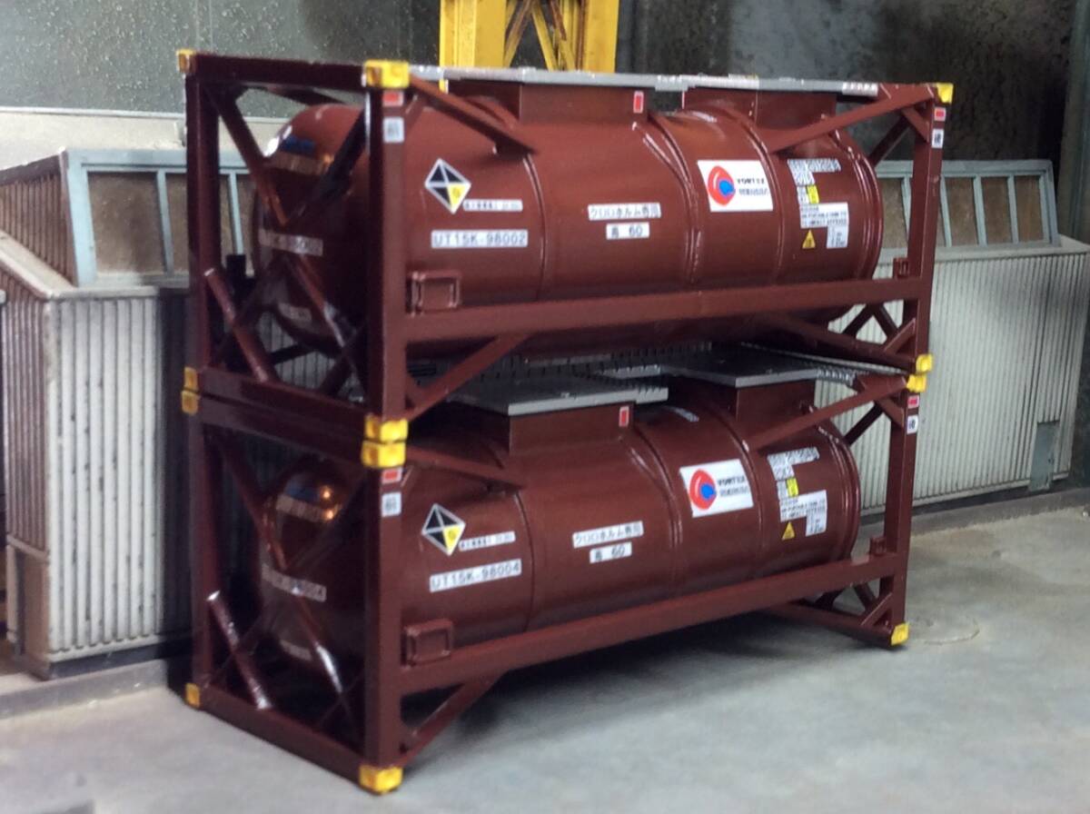 Yahoo!オークション - HO 完成品 UT15K クロロホルム専用タンクコンテ...