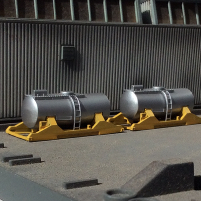 Yahoo!オークション - Nゲージ UT8A 練乳専用タンクコンテナデカール...