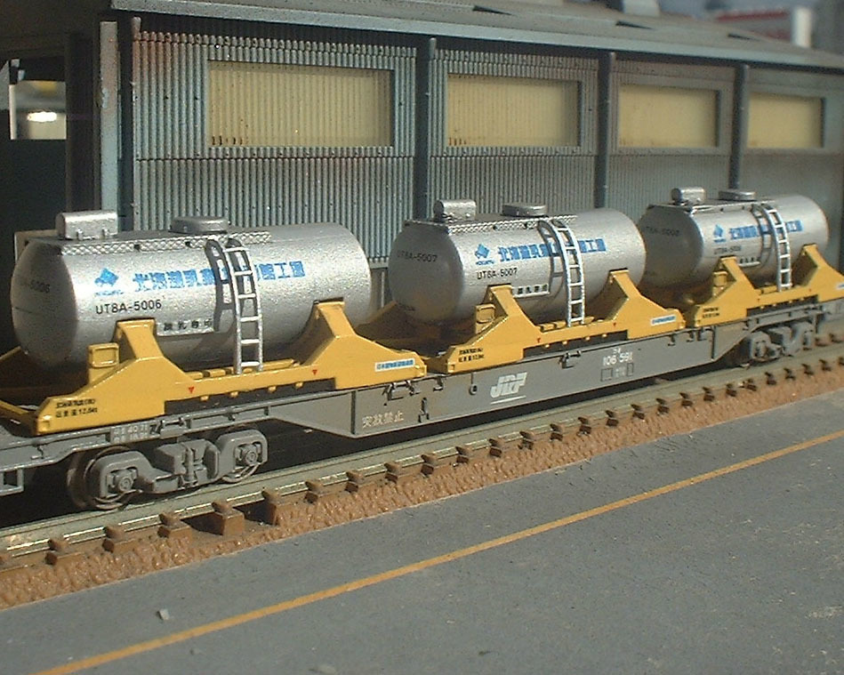 Yahoo!オークション - Nゲージ UT8A 練乳専用タンクコンテナデカール...