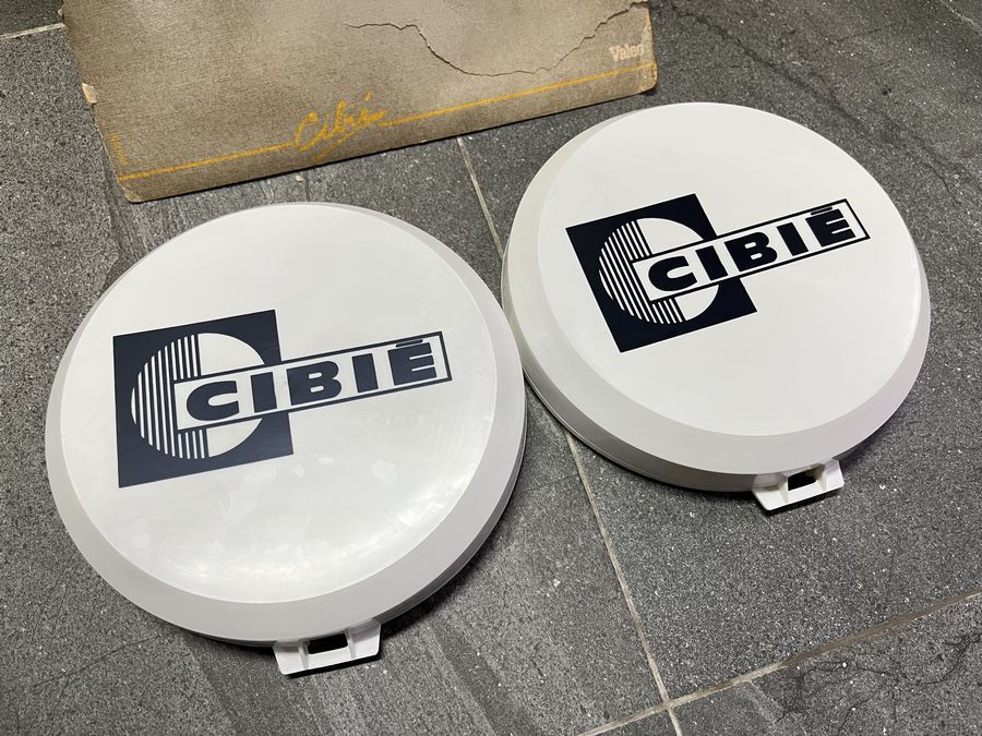 Yahoo!オークション - N 旧P CIBIE 35 AIRPORT フォグランプカバー set