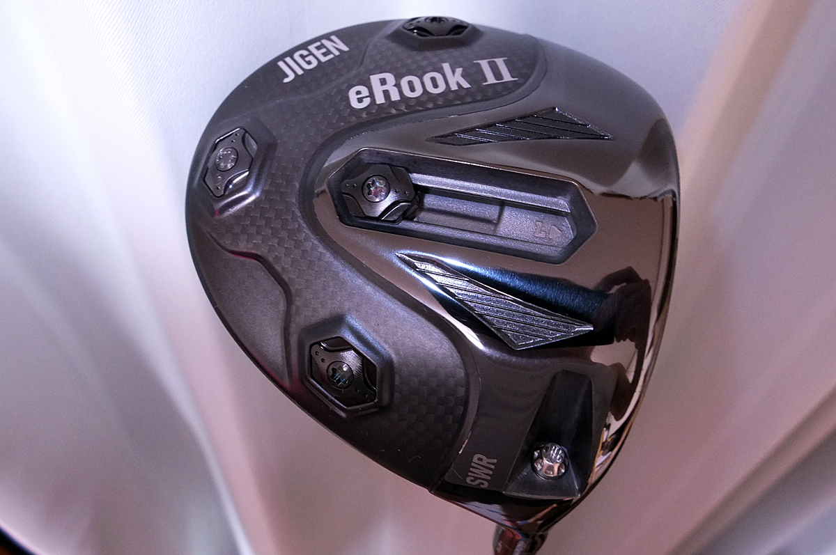 Yahoo!オークション - JIGEN eRookⅡ ドライバー 10° Diamana GT 60S...