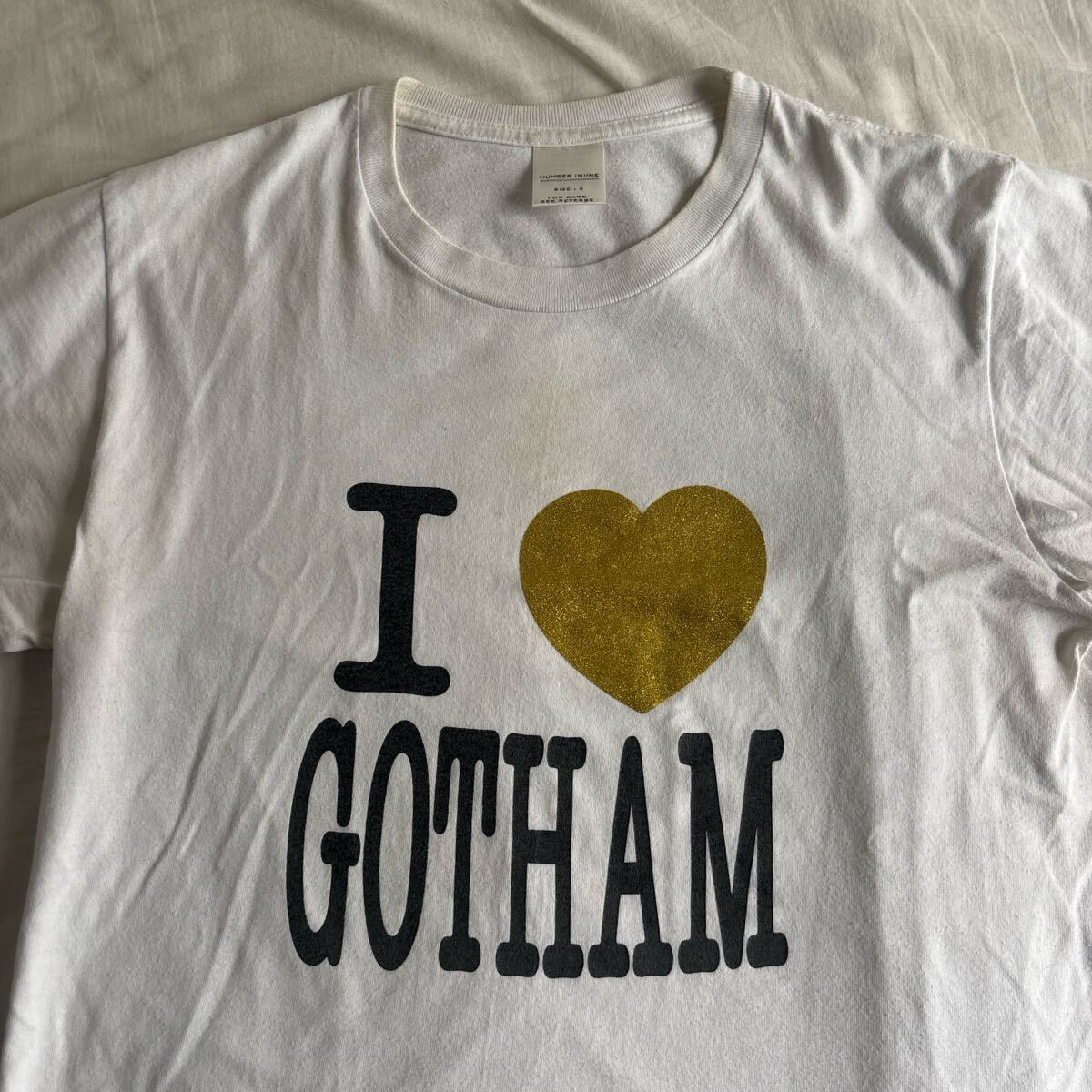 Yahoo!オークション - 02ss NUMBER(N)INE 正規品 モダンエイジ期 I LOV...