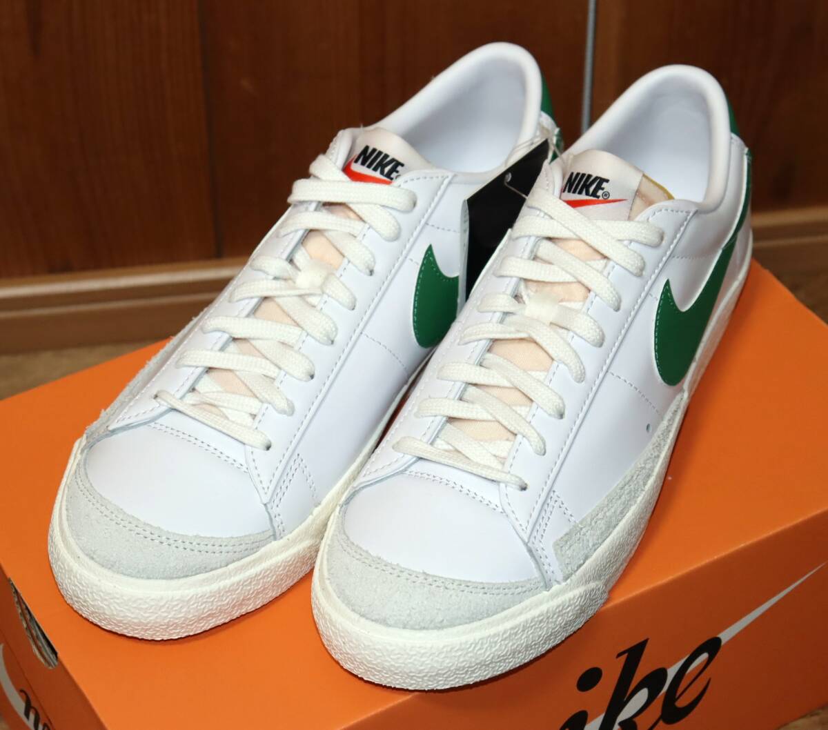 Yahoo!オークション - 送料無料 即決【未使用】 NIKE BLAZER LOW '77 V...