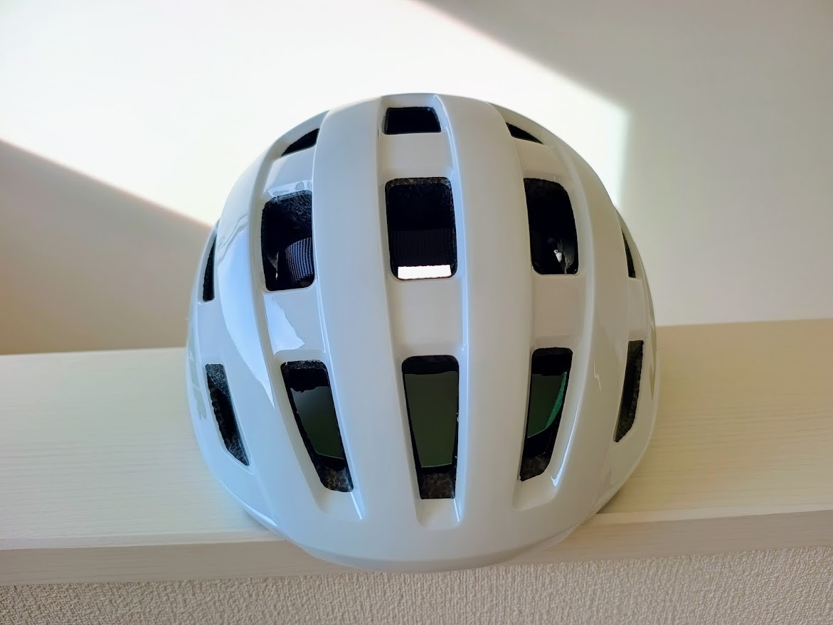 Yahoo!オークション - LAZER Tempo KC AF ホワイト ヘルメット アジア...