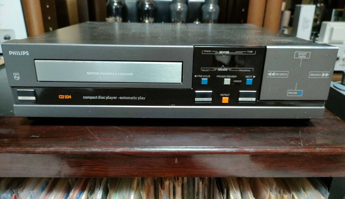 Yahoo!オークション - PHILIPS CD104 CDプレーヤー ジャンク フィリッ...