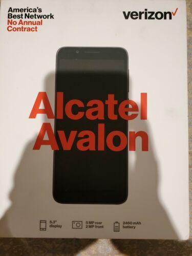 Yahoo!オークション - Alcatel Avalon - 16 GB - Prepaid Verizon Andr...