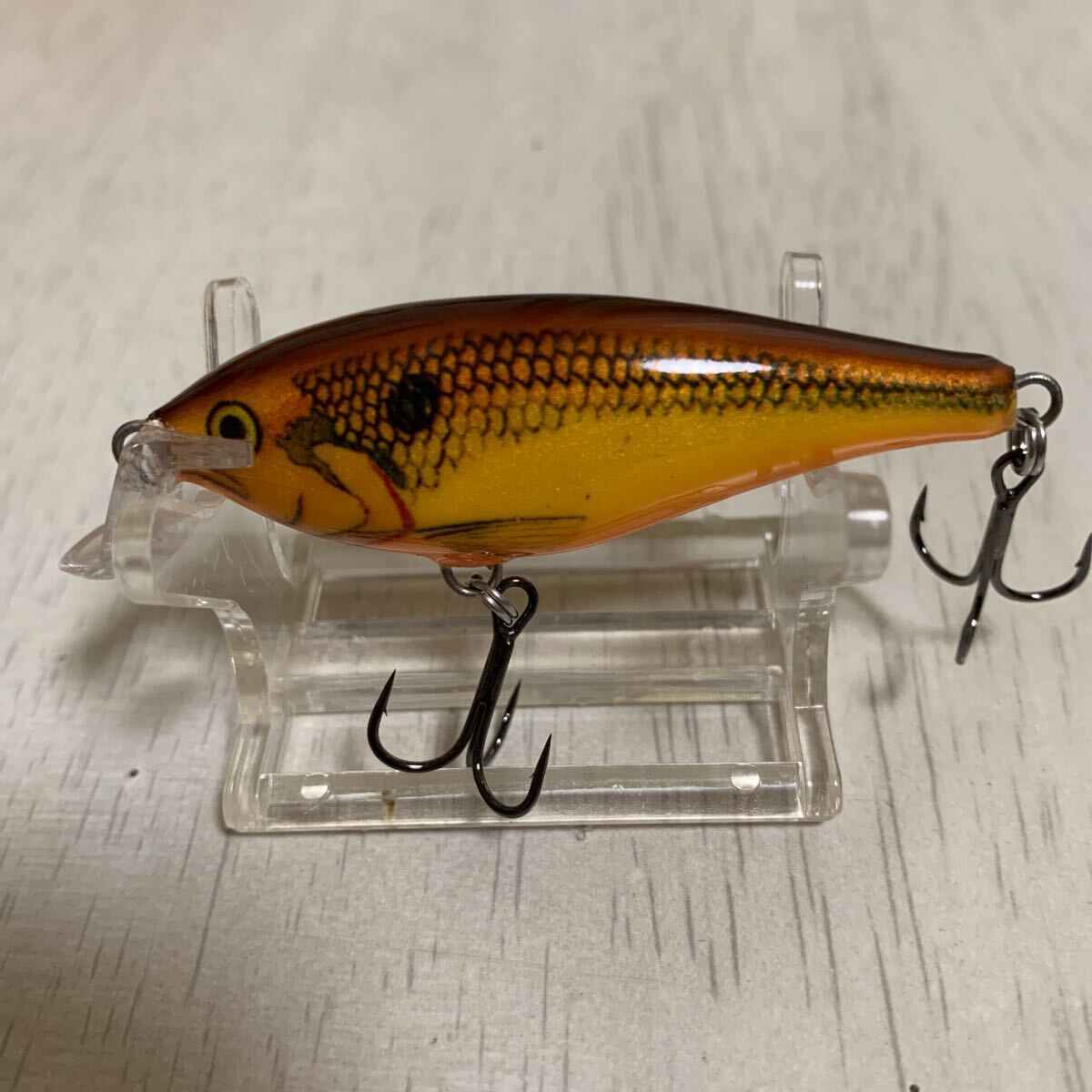 Yahoo!オークション - X RAPALA ラパラ シャロー シャッドラップ SSR-5...