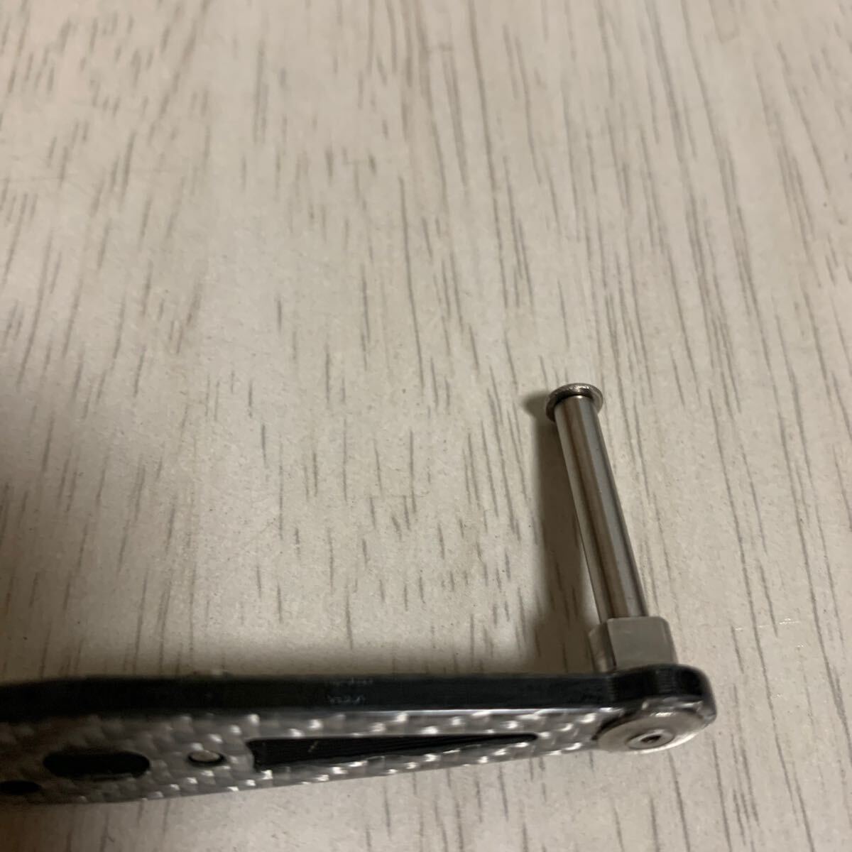 Yahoo!オークション - x ZPI カーボンハンドル シルバー 軸間約80mm SH...