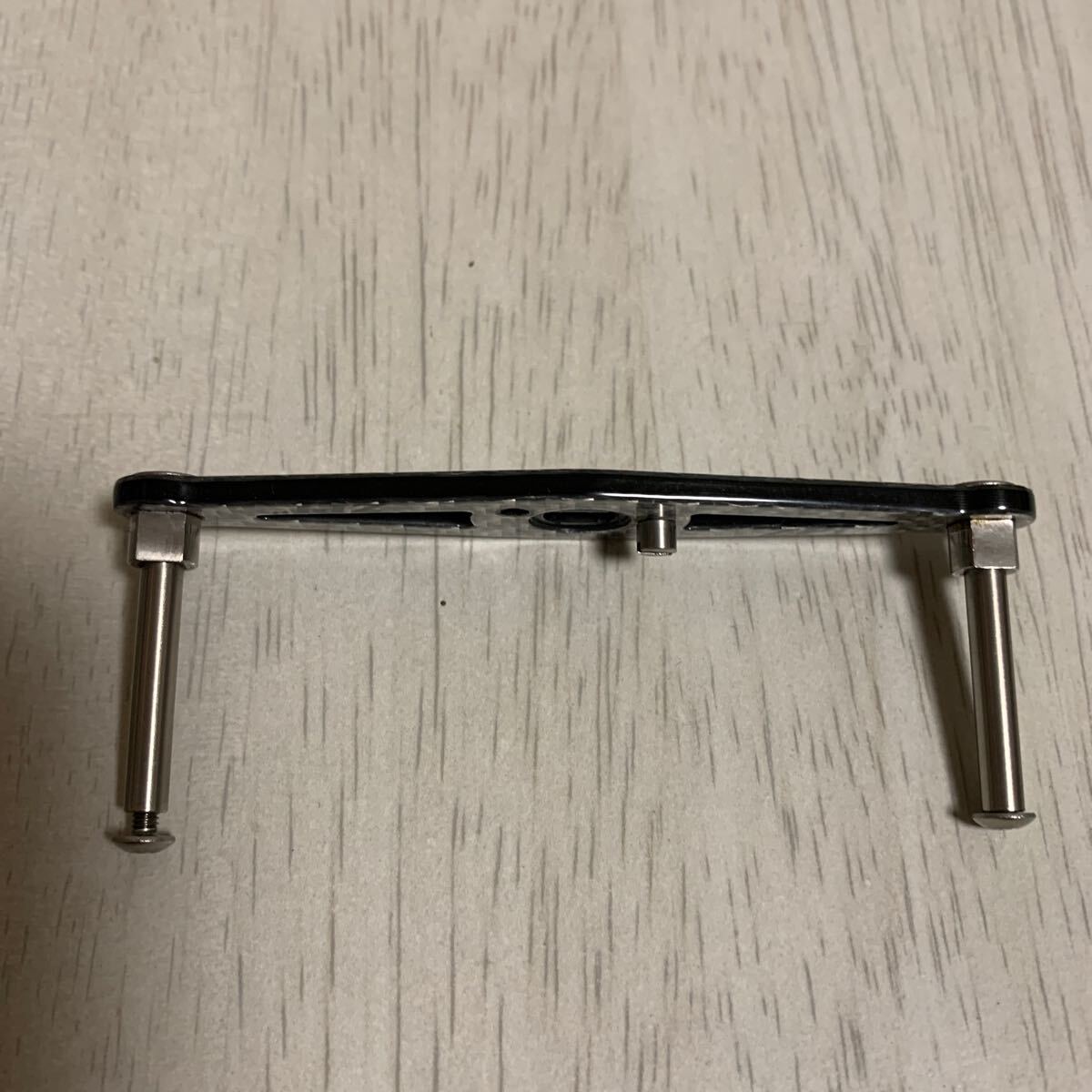 Yahoo!オークション - x ZPI カーボンハンドル シルバー 軸間約80mm SH...