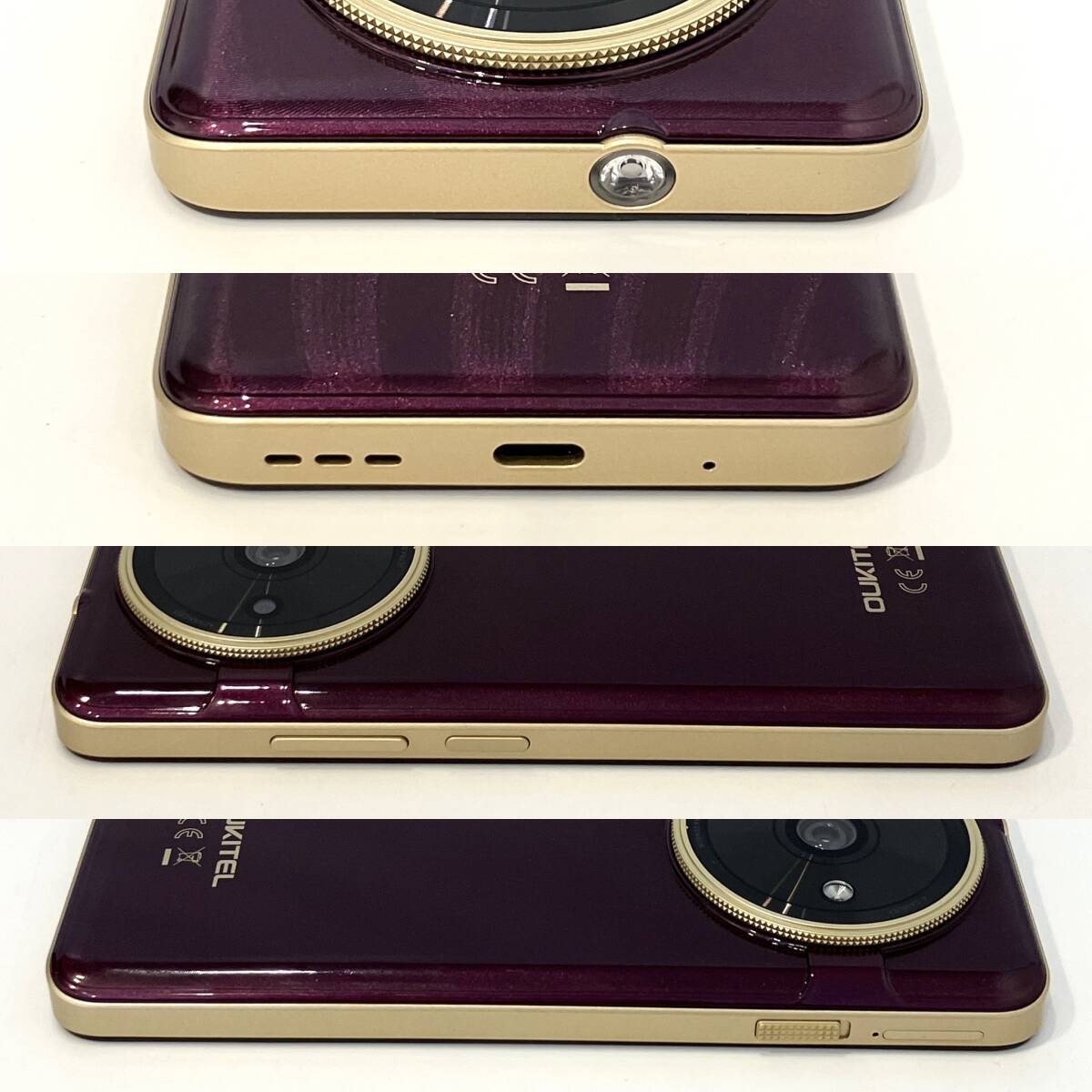 Yahoo!オークション - 海外版SIMフリー OUKITEL C59 128GB パープル