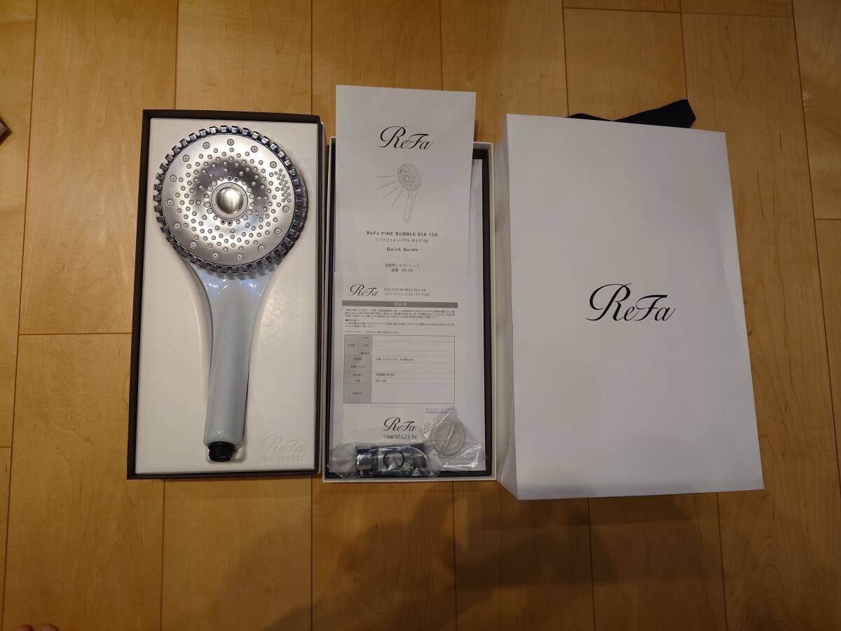 Yahoo!オークション - ReFa FINE BUBBLE DIA 150