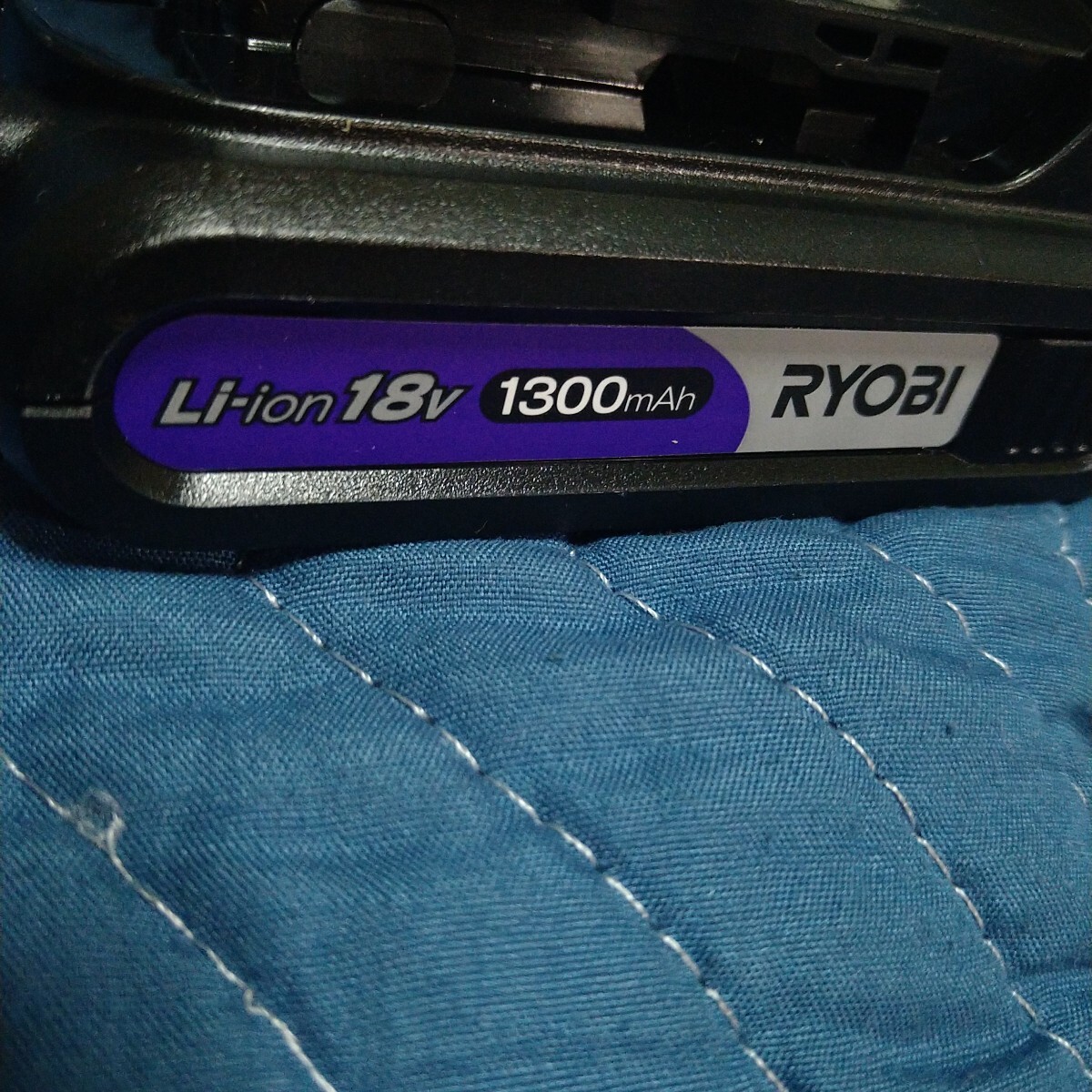 Yahoo!オークション - リョービ RYOBI B-1813L 電池パック 未使用 京セ...