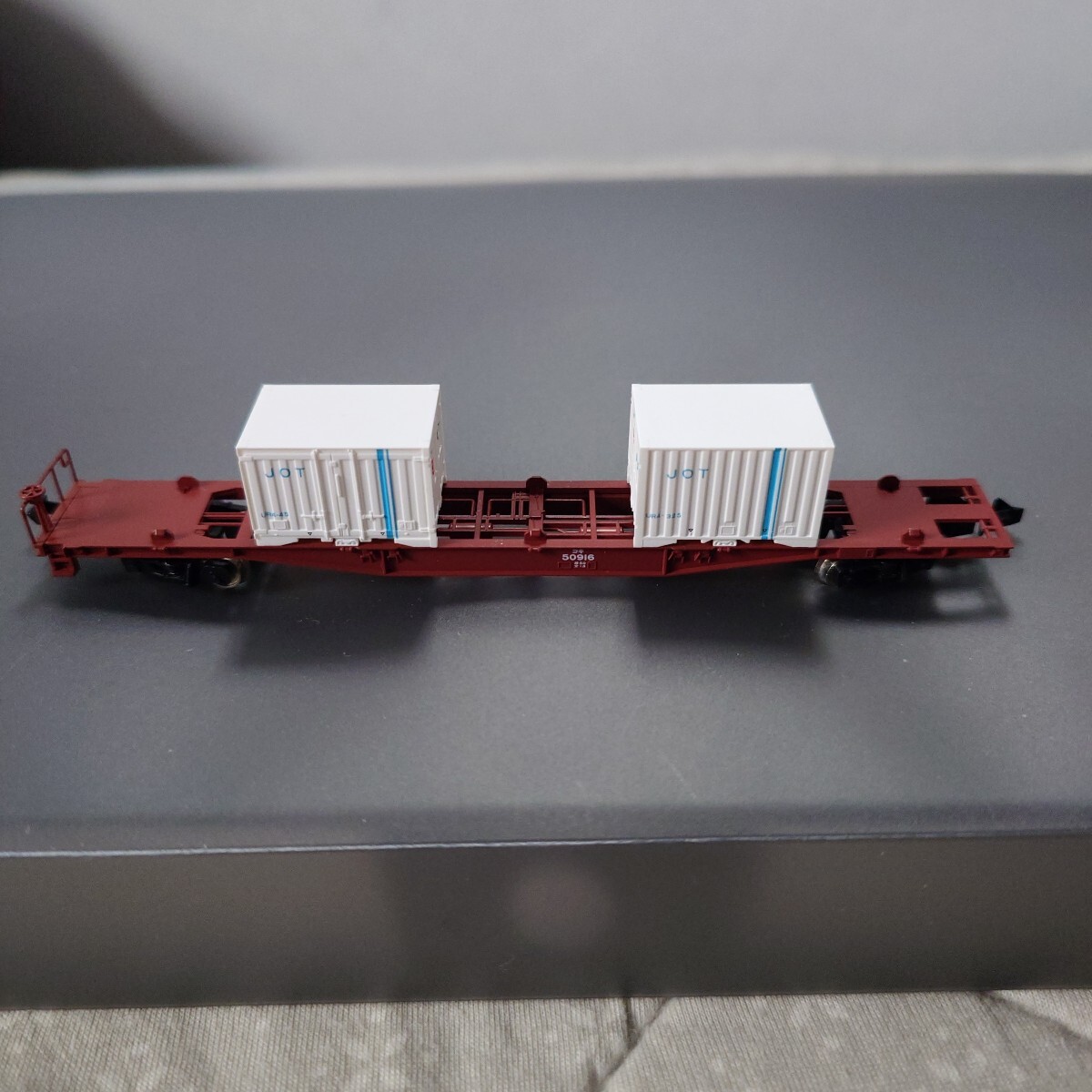 Yahoo!オークション - TOMIX コキ50000 UR4 JOTコンテナ 2個積載