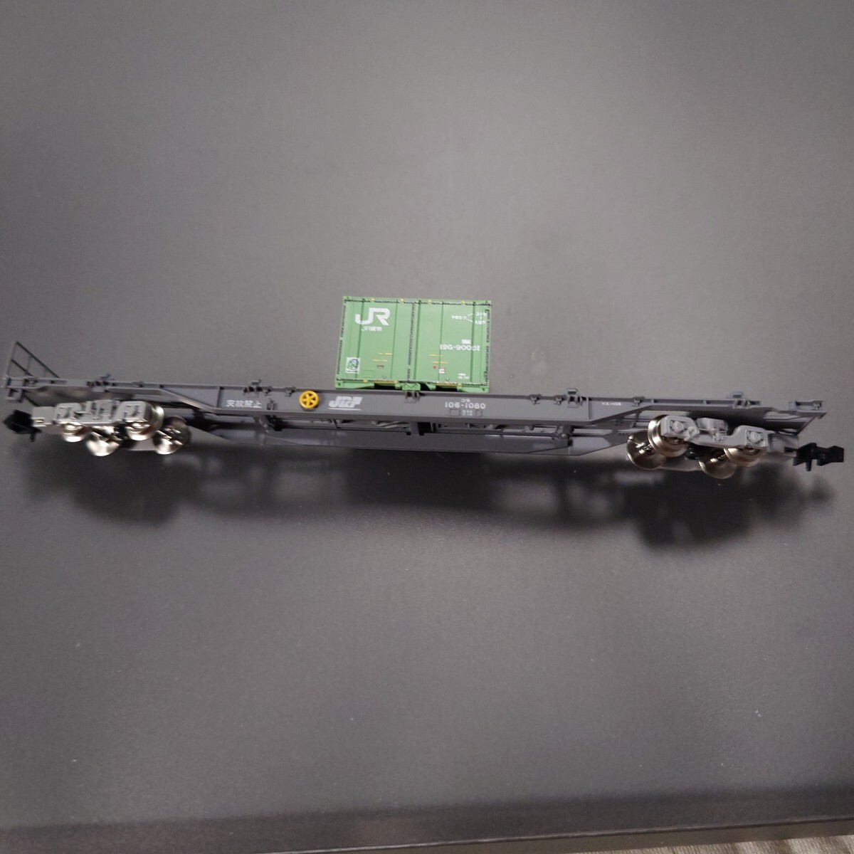 Yahoo!オークション - レア PLATZ 19G JR貨物コンテナ 1個積載 TOMIX ...