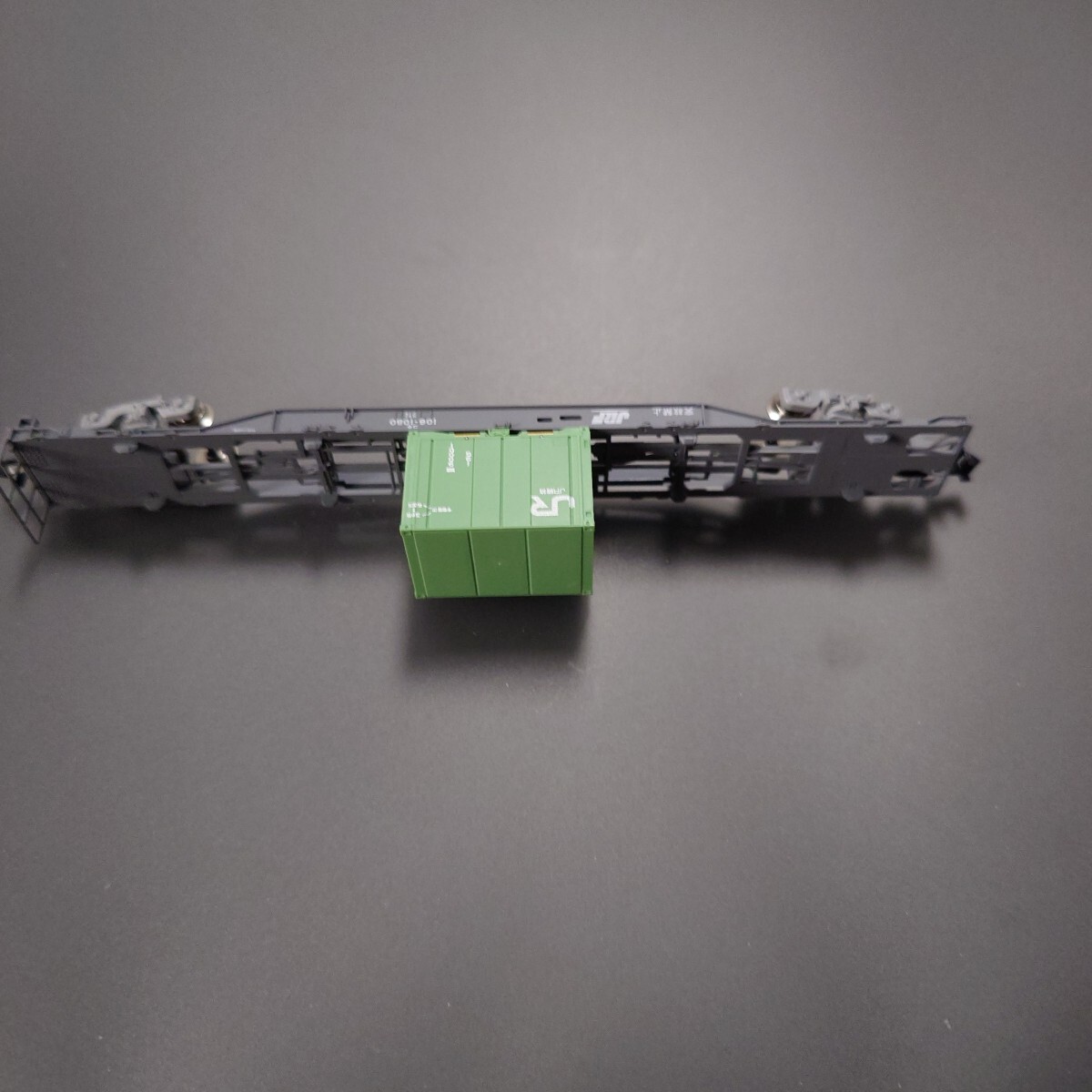 Yahoo!オークション - レア PLATZ 19G JR貨物コンテナ 1個積載 TOMIX ...