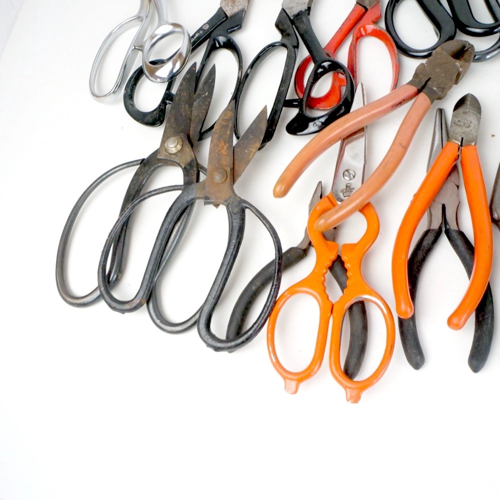 Yahoo!オークション - 工具 ジャンクまとめ ハサミ プライヤー ペンチ ...