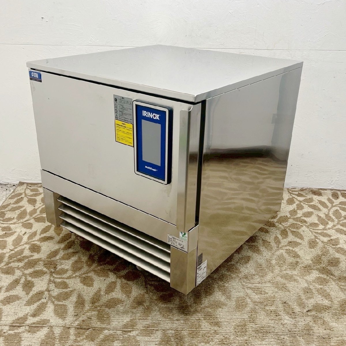 Yahoo!オークション - FMI ブラストチラー＆ ショックフリーザー MF30....