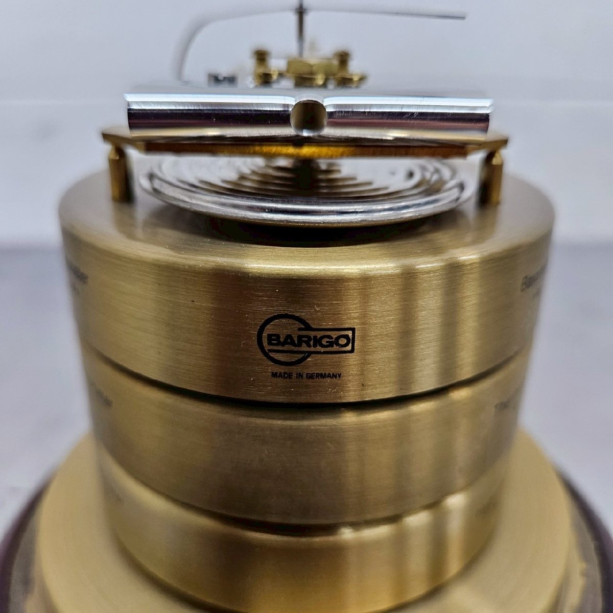 Yahoo!オークション - BARIGO バリゴ 温室気圧計 ドイツ製 温度計 湿度...