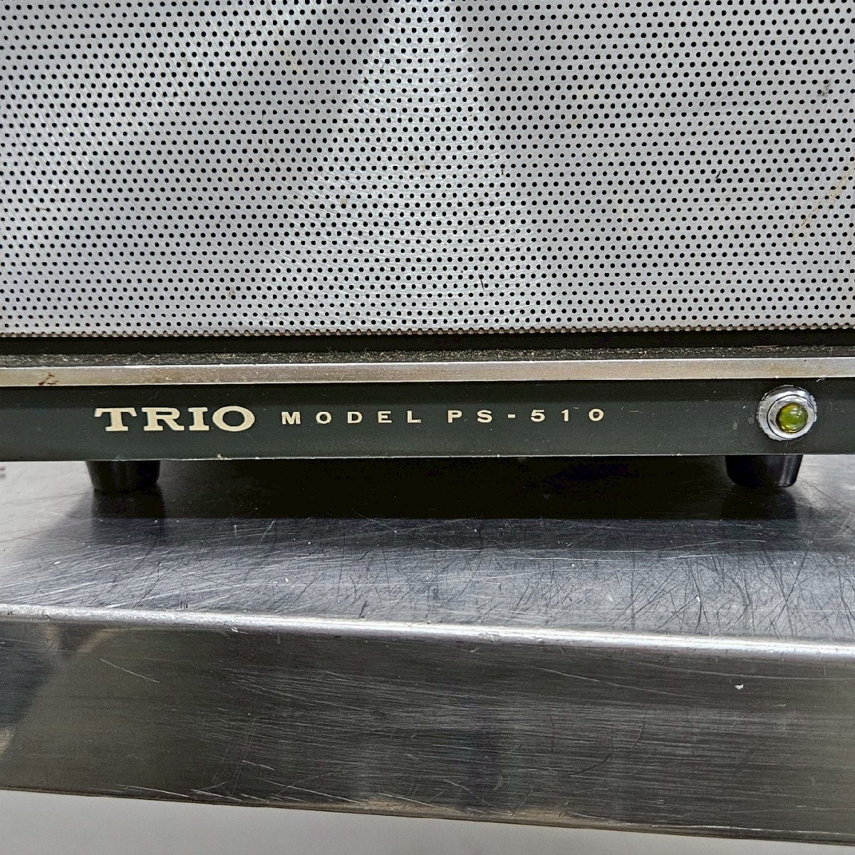 Yahoo!オークション - TRIO SSBトランシーバー TS-510D PS-510 真空管...