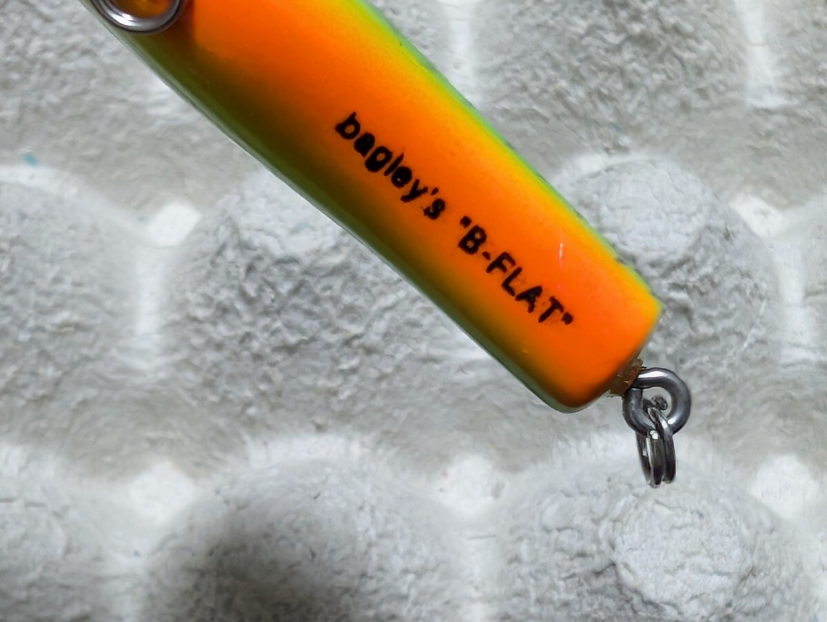 Yahoo!オークション - 1980年代後期バグリー・成形ラウンドリップ...