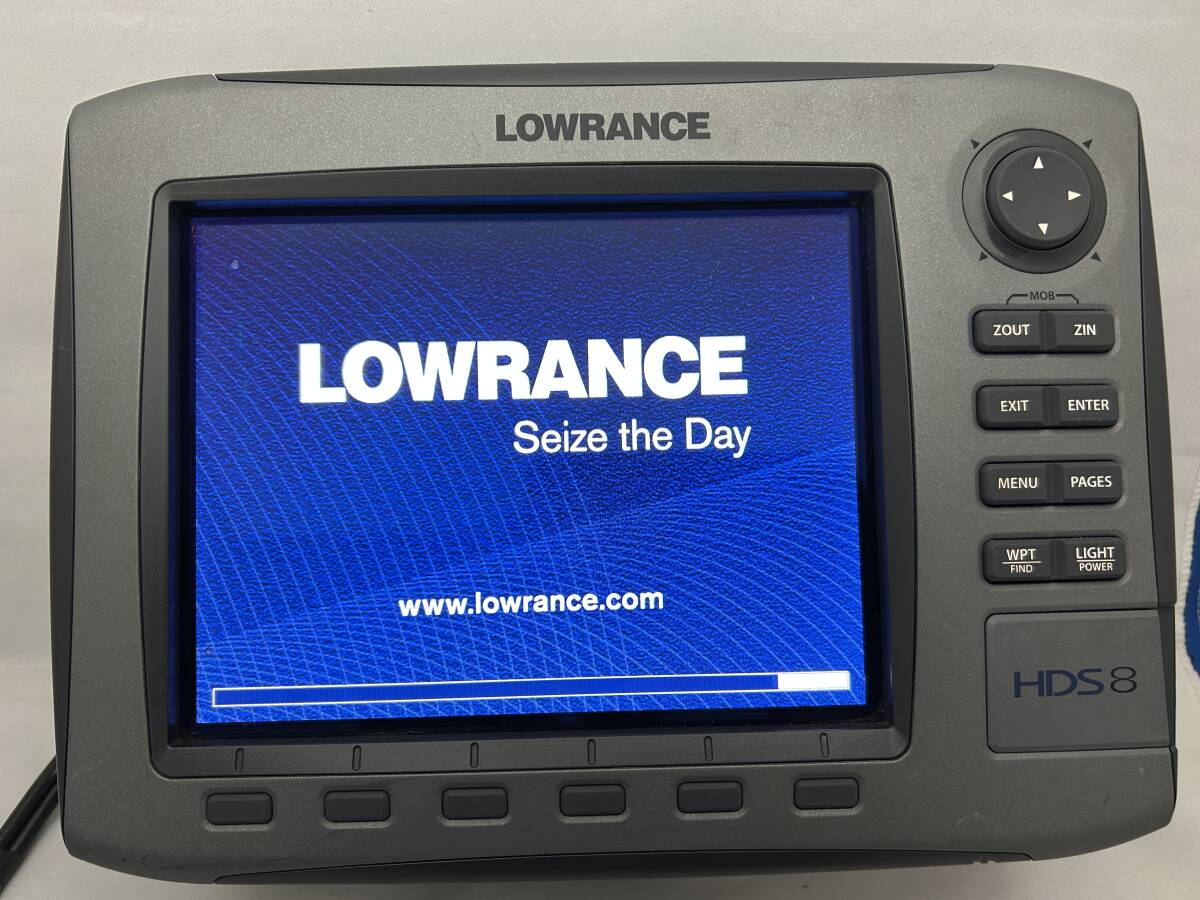 Yahoo!オークション - LOWRANCE ローランス（ロランス） HDS-8 Gen1 中...