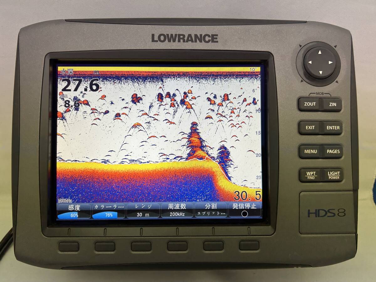 Yahoo!オークション - LOWRANCE ローランス（ロランス） HDS-8 Gen1 中...