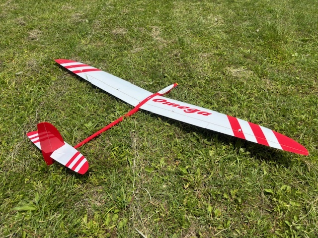 Yahoo!オークション - NAN MODEL シャーレ翼モーターグライダーOmega