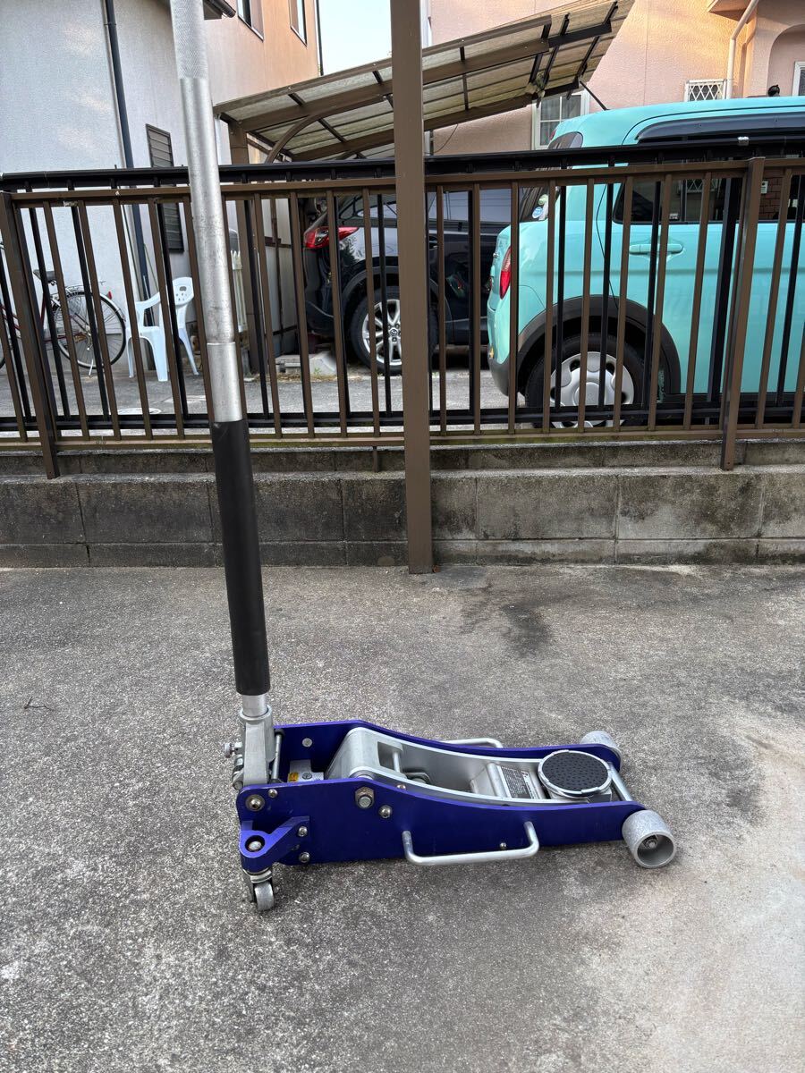 Yahoo!オークション - アルミフロアジャッキ 2t フロアジャッキ ガレー...