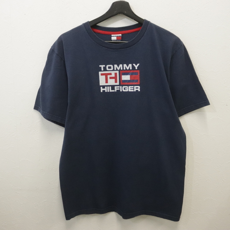 Yahoo!オークション - H487 2000年製 トミーヒルフィガー TOMMYHILFIGE...