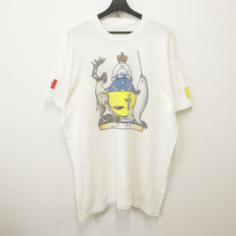 Yahoo!オークション - Q394 90sビンテージ 半袖Tシャツ 1990年代製 約X...