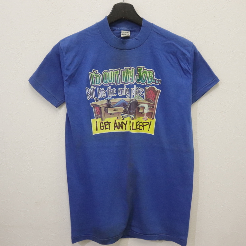 Yahoo!オークション - Q406 80sビンテージ devknit 半袖Tシャツ 1980年...