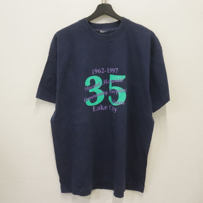 Yahoo!オークション - Q426 90sビンテージ 半袖Tシャツ 1990年代製 約L...