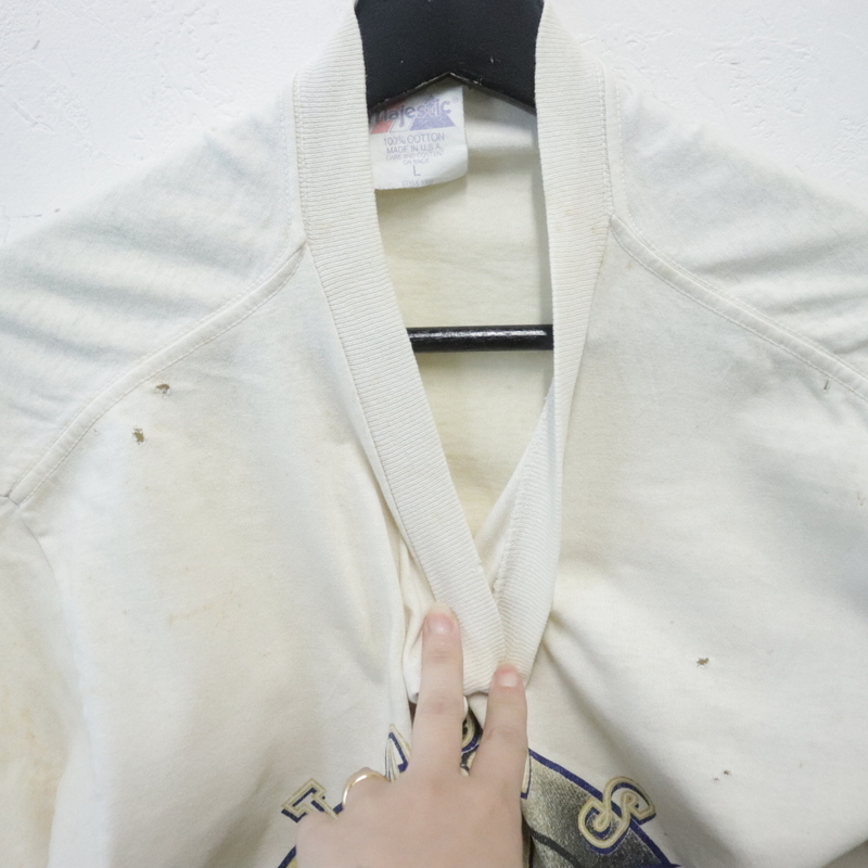 Yahoo!オークション - m691 90sビンテージ majestic 半袖プリントTシャ...