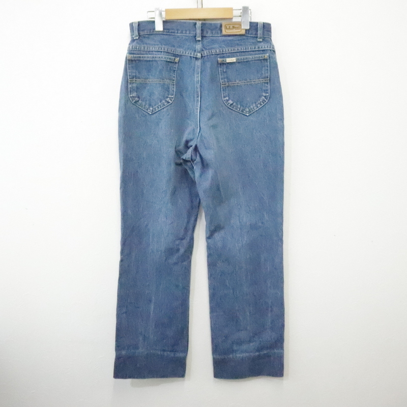 Yahoo!オークション - t745 90sビンテージ L.L.Bean デニムパンツ USA...